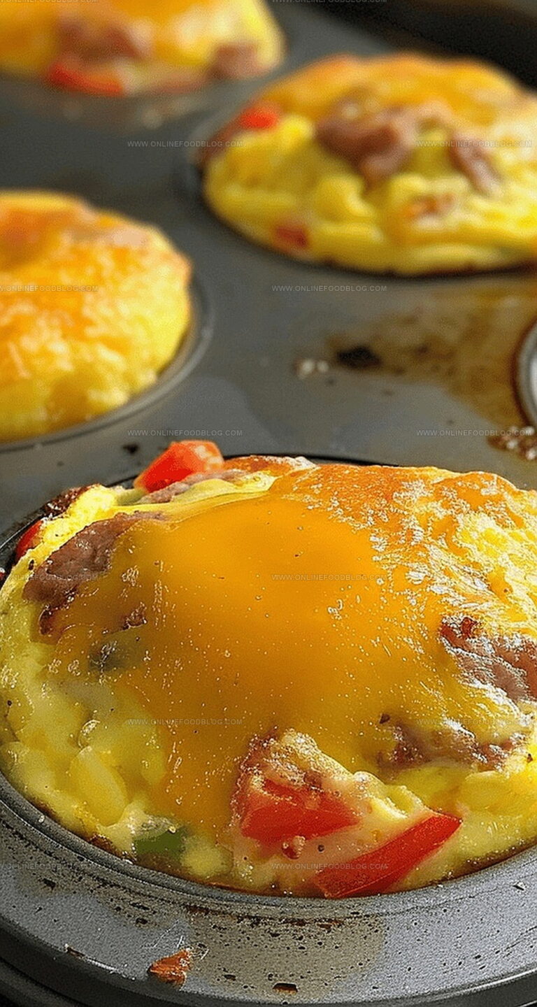 Adorable Mini Omelets Recipe: Tiny Morning Delights - Online Food Blog