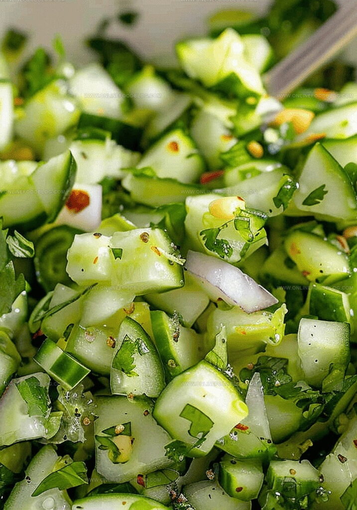 Refreshing Cucumber Salsa Recipe for Summer Zest - Online Food Blog