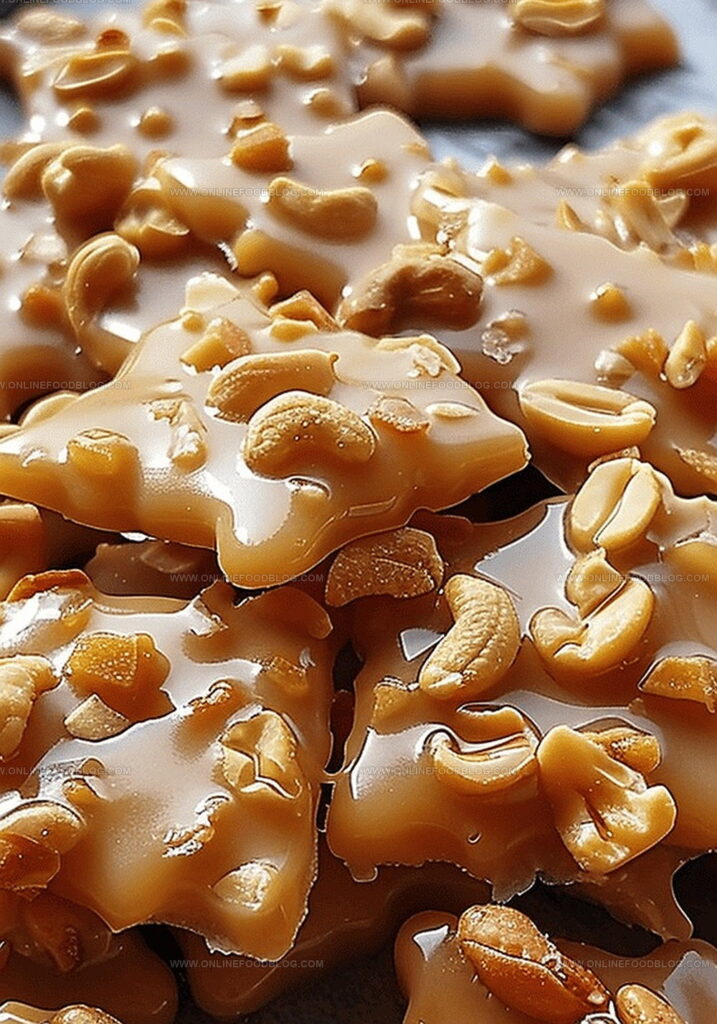 The Perfect Cashew Crunch Delight Recipe for Sweet Snackers - Online ...