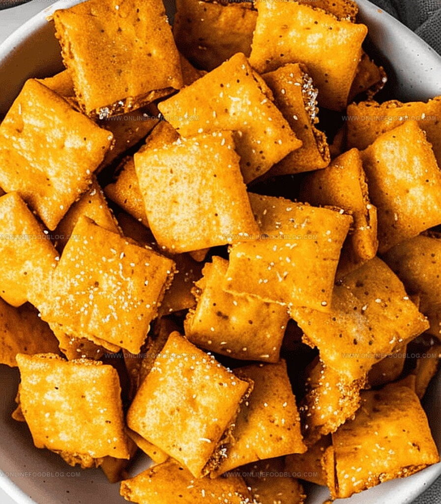 Sizzling Spicy Homemade Cheez Its Recipe: Fiery Flavor Fun - Online ...