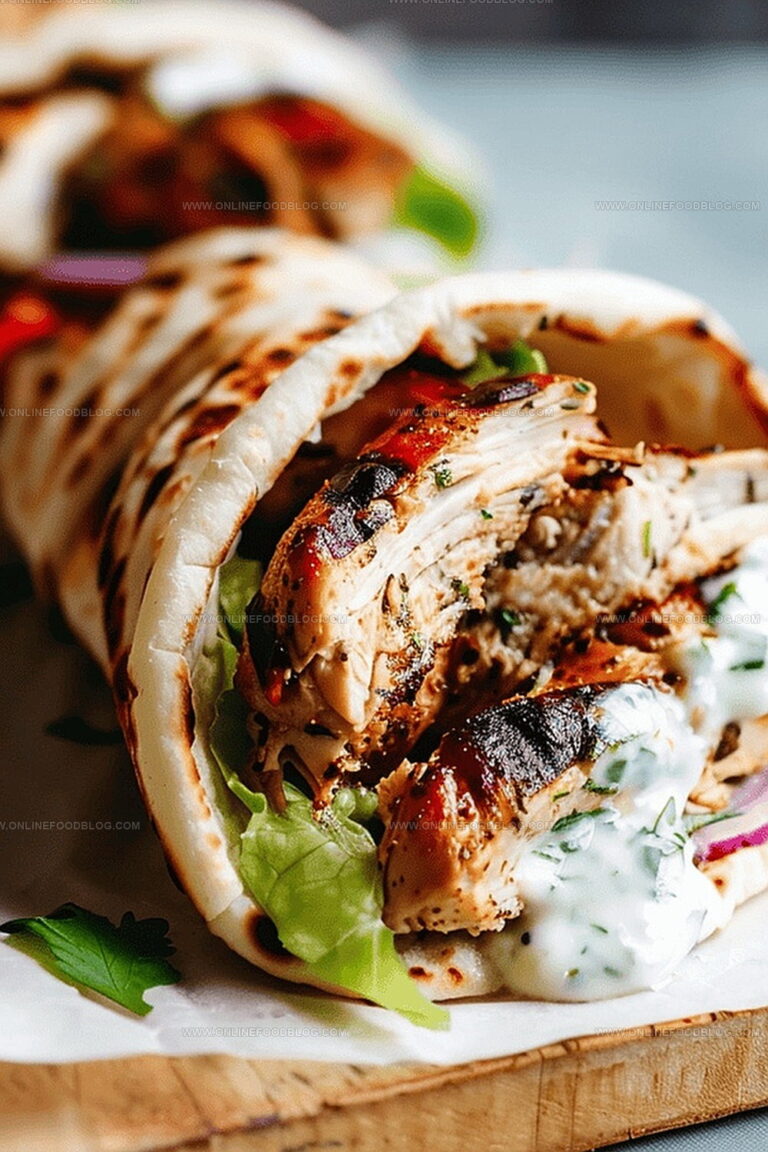 Quick Greek Chicken Gyros Recipe: Flavorful Mediterranean Magic ...