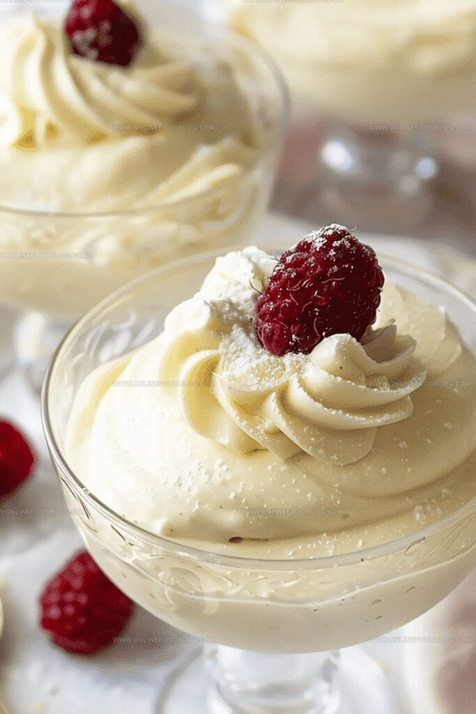 Easy Classic Vanilla Mousse Recipe: Silky Sweet Bliss in Minutes ...