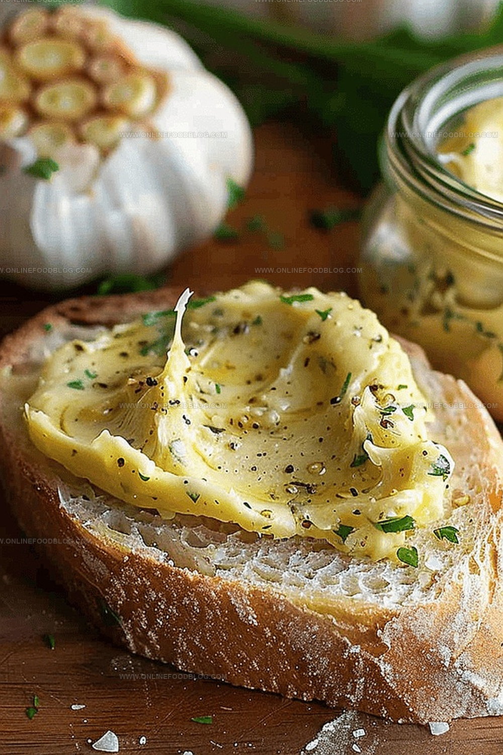 The Perfect Roasted Garlic Butter Recipe for Flavor Lovers - Online ...