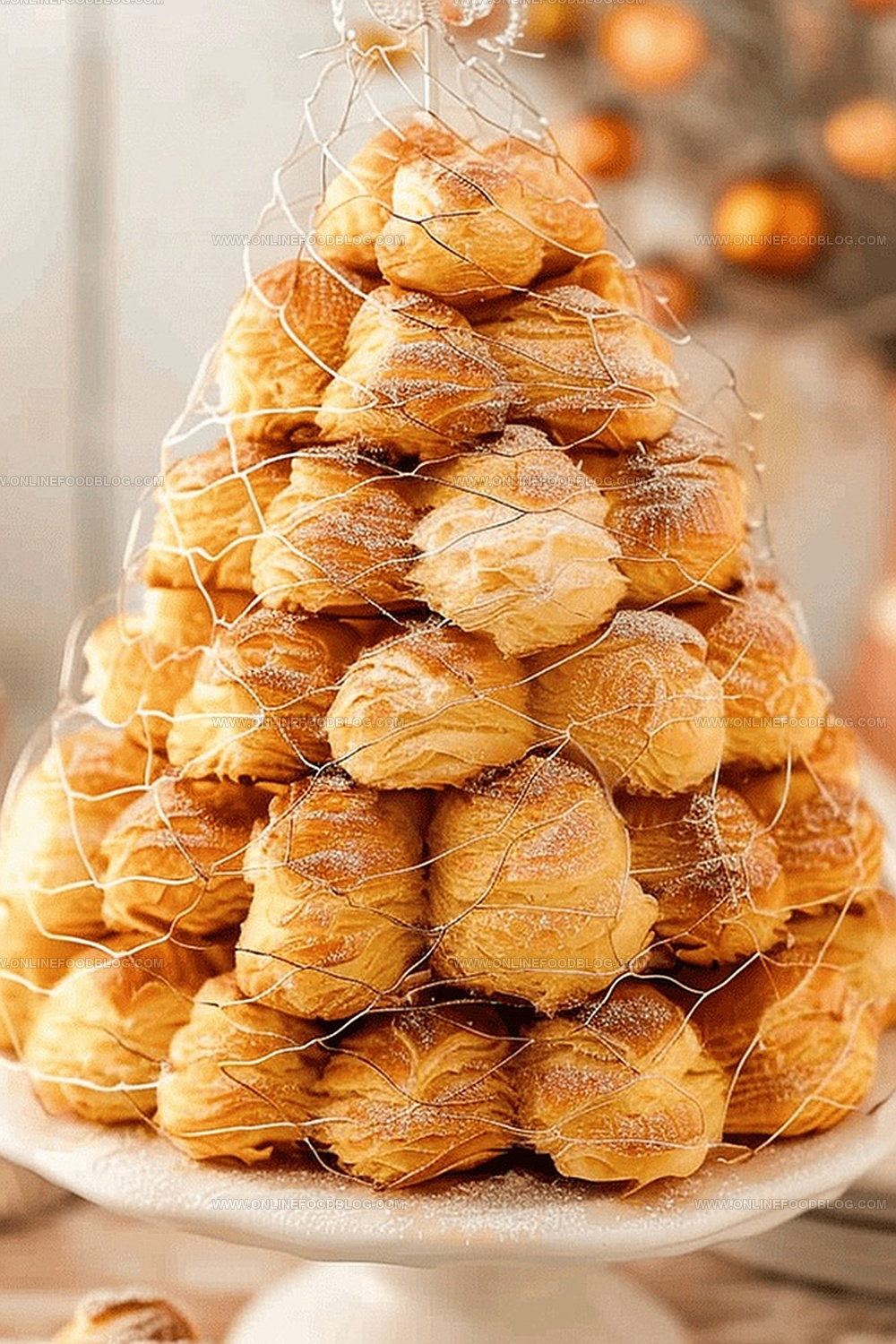 Perfect Croquembouche: A Dreamy French Cream Puff Tower Recipe - Online ...