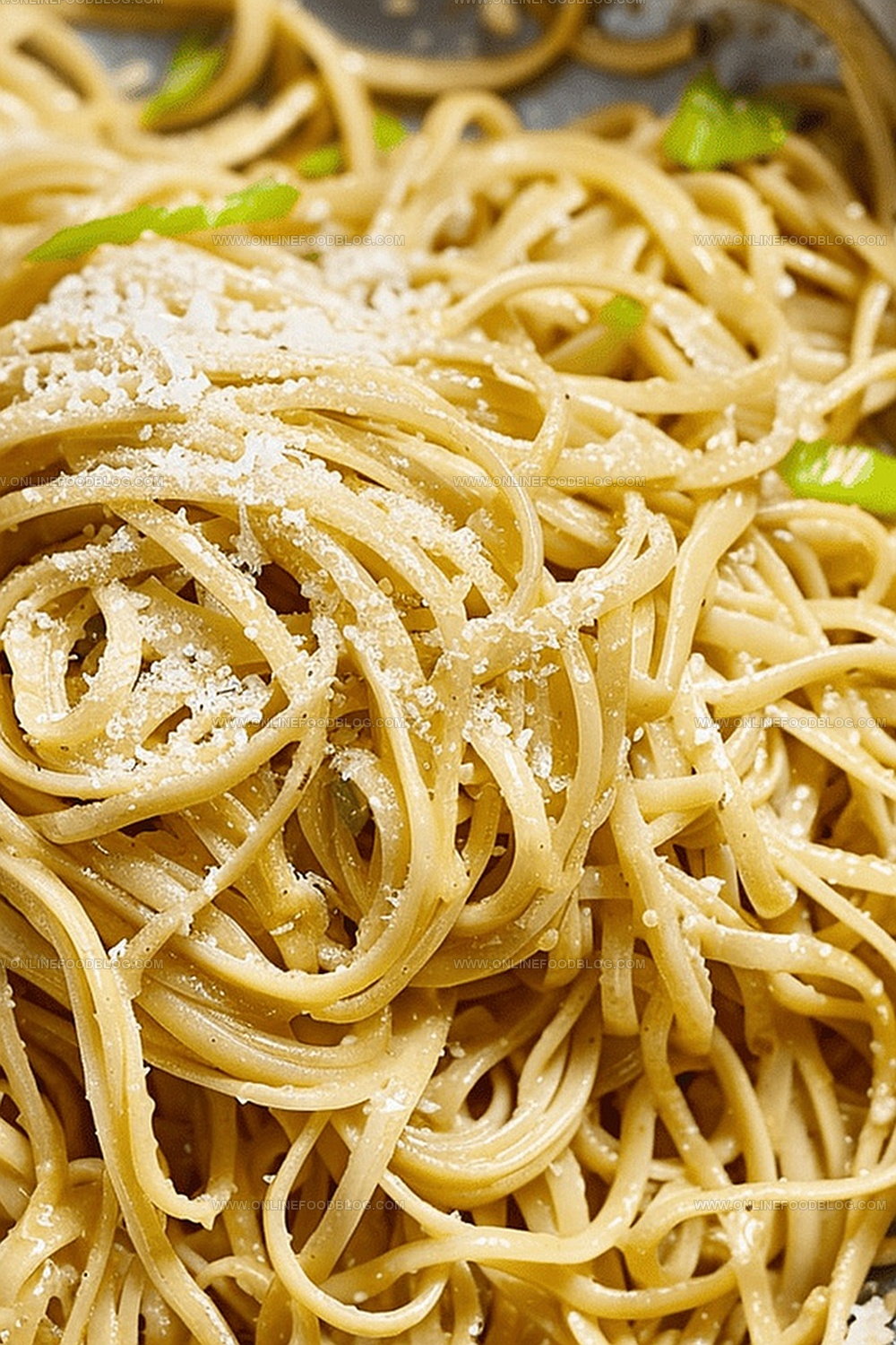 Quick & Zesty Garlic Parmesan Noodles Recipe Everyone Will Love ...