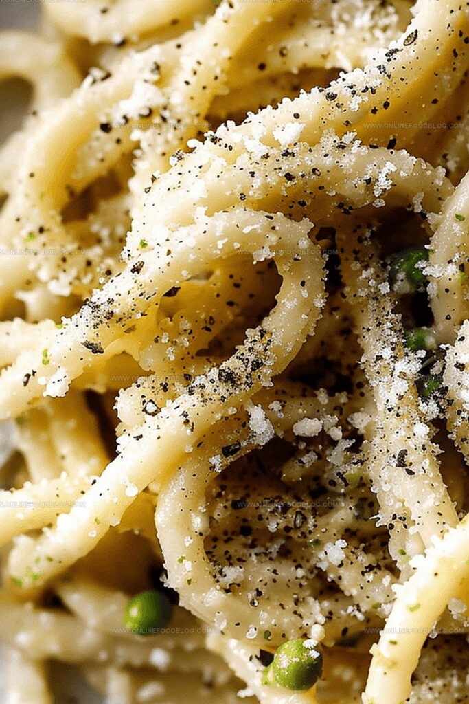 Easy Cheesy Peas & Cheese Bucatini Recipe Ready in Minutes - Online ...
