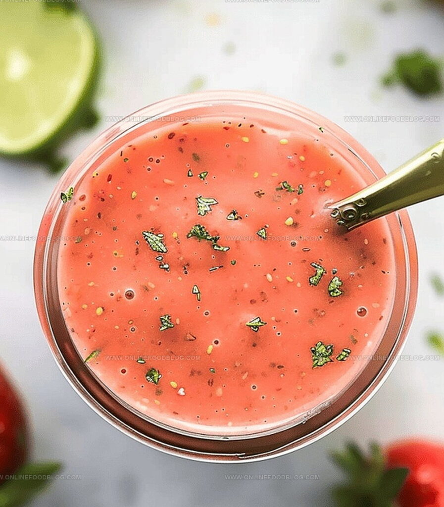 Zingy Homemade Strawberry Vinaigrette Recipe For Fresh Salads - Online ...