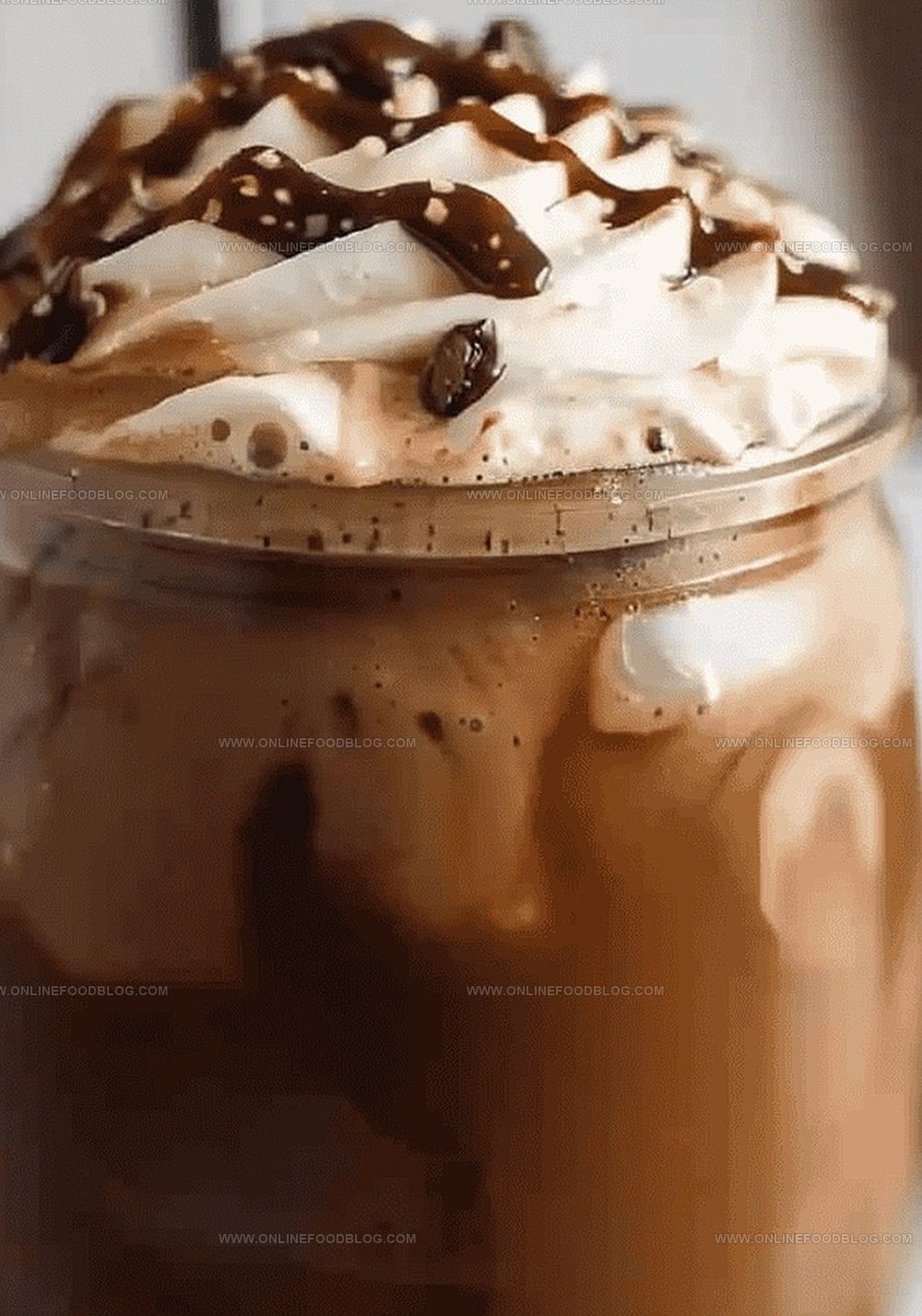 Luscious Homemade Iced Mocha Recipe For Summer Bliss - Online Food Blog