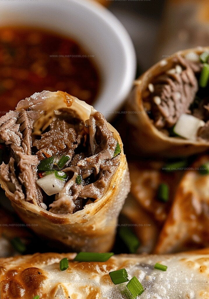 Crispy Cheesesteak Spring Rolls Recipe: A Tasty Twist on Classic ...