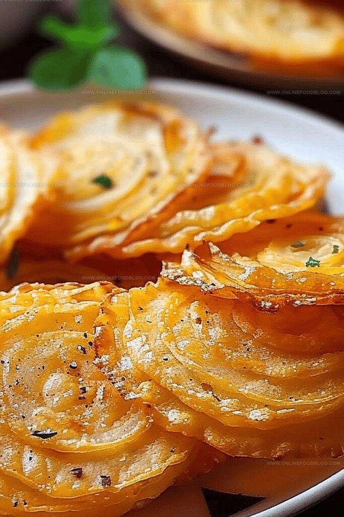The Crunchiest Onion Cheddar Chips Recipe for Snack Lovers - Online ...