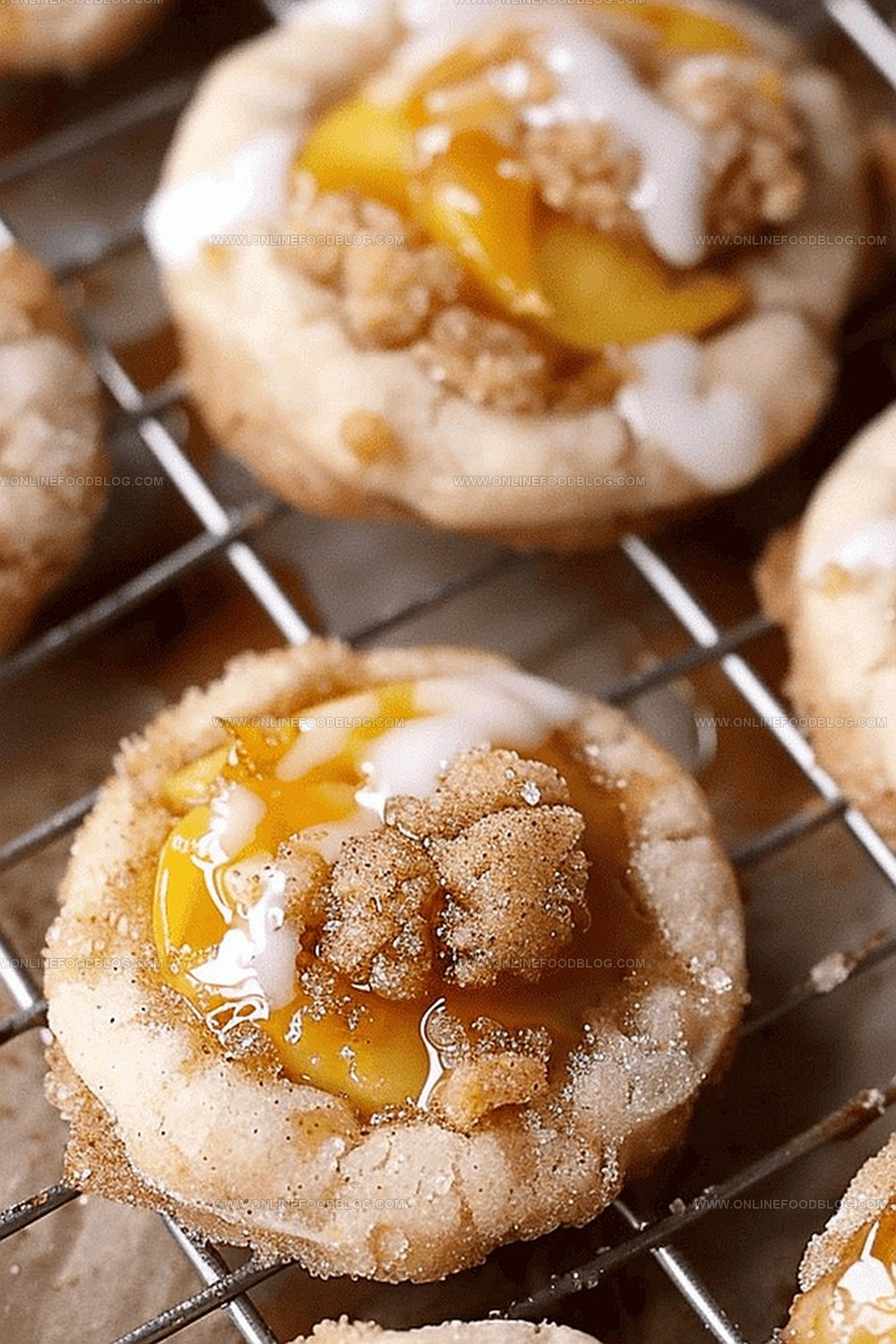 Easy Peach Cobbler Cookies Recipe: Soft & Sweet Summer Joy - Online ...