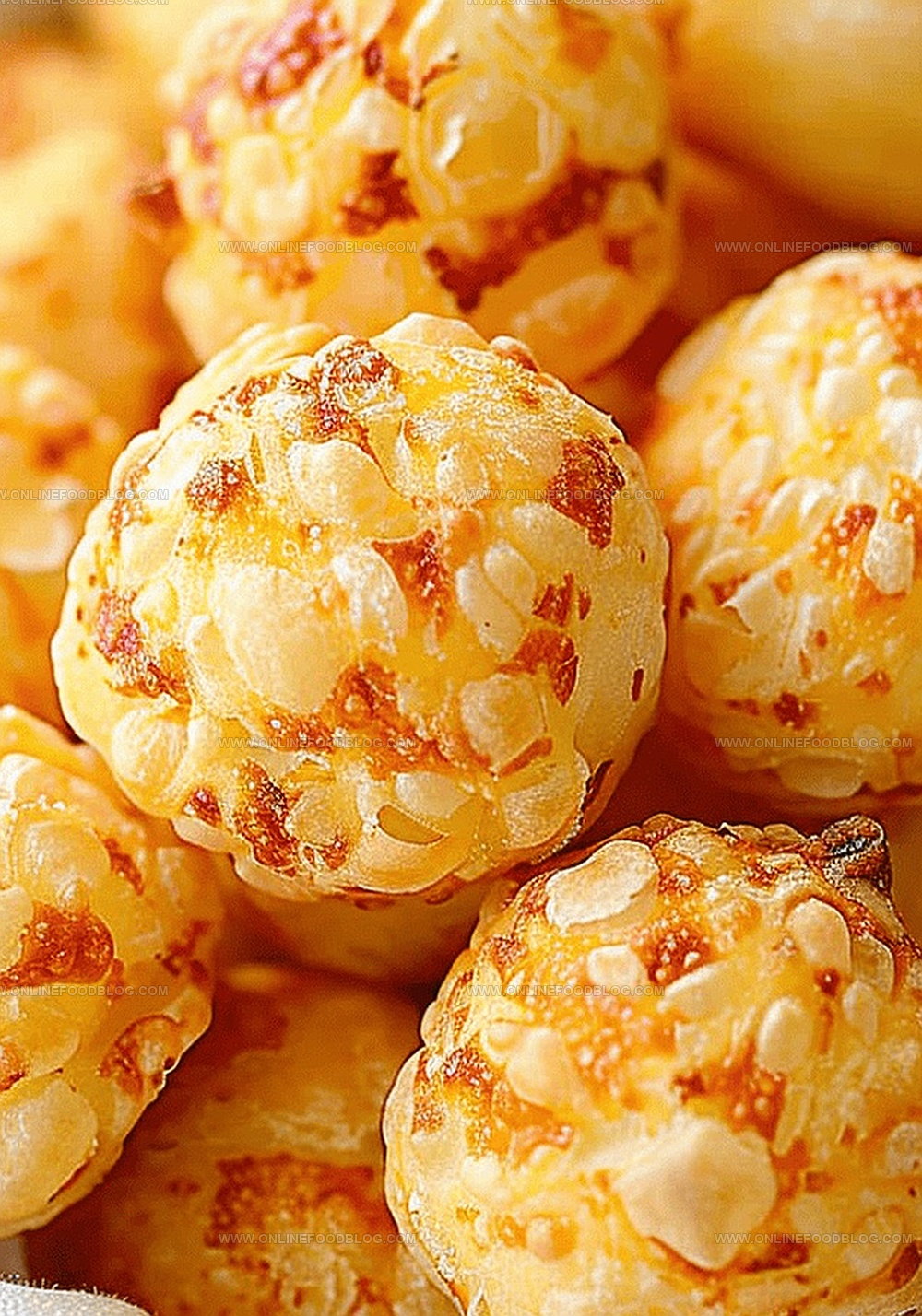 Fluffy Brazilian Cheese Puffs Recipe: Snack Magic - Online Food Blog