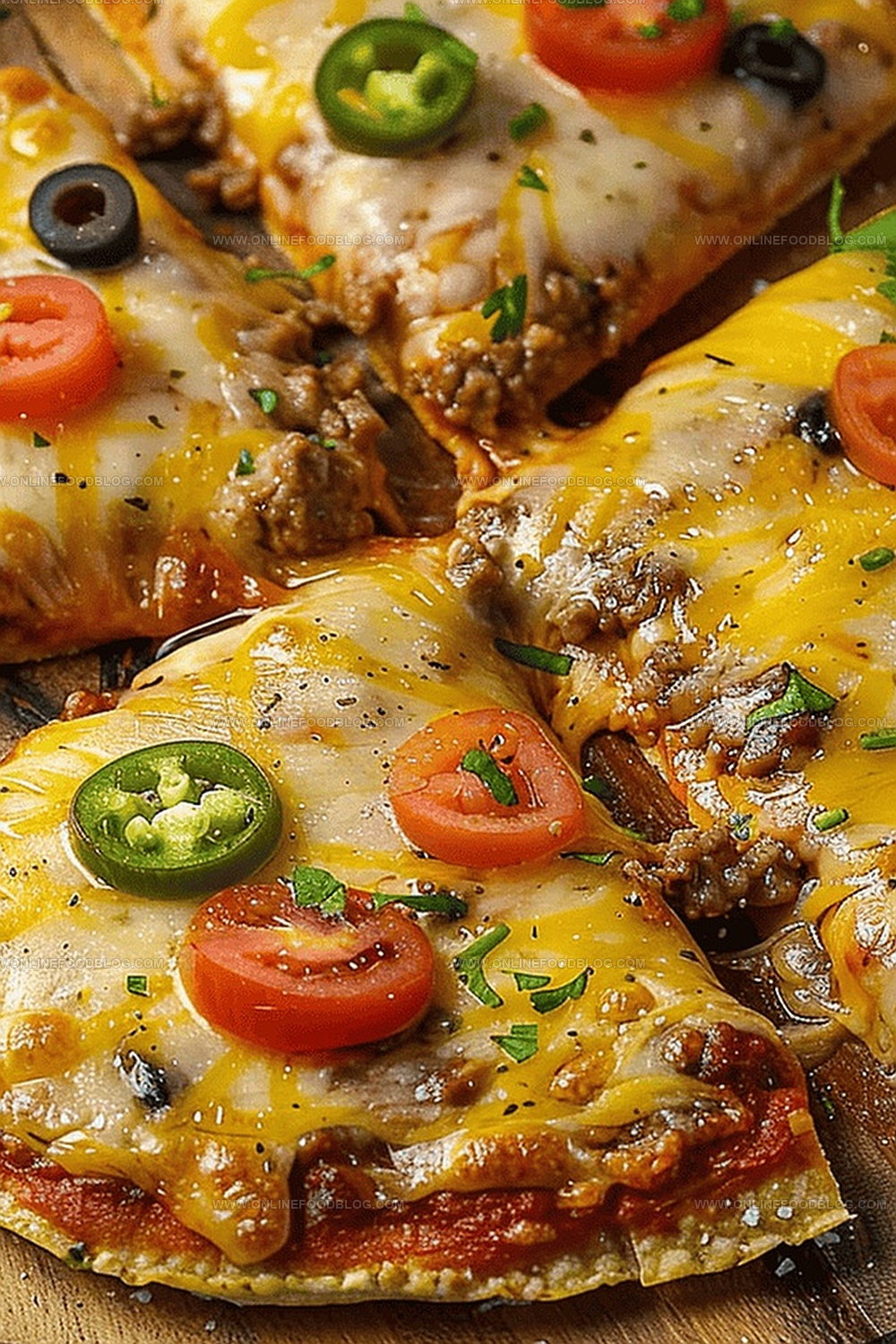 Sizzling Fiesta Mexican Pizza Recipe: A Zesty Homemade Treat - Online ...