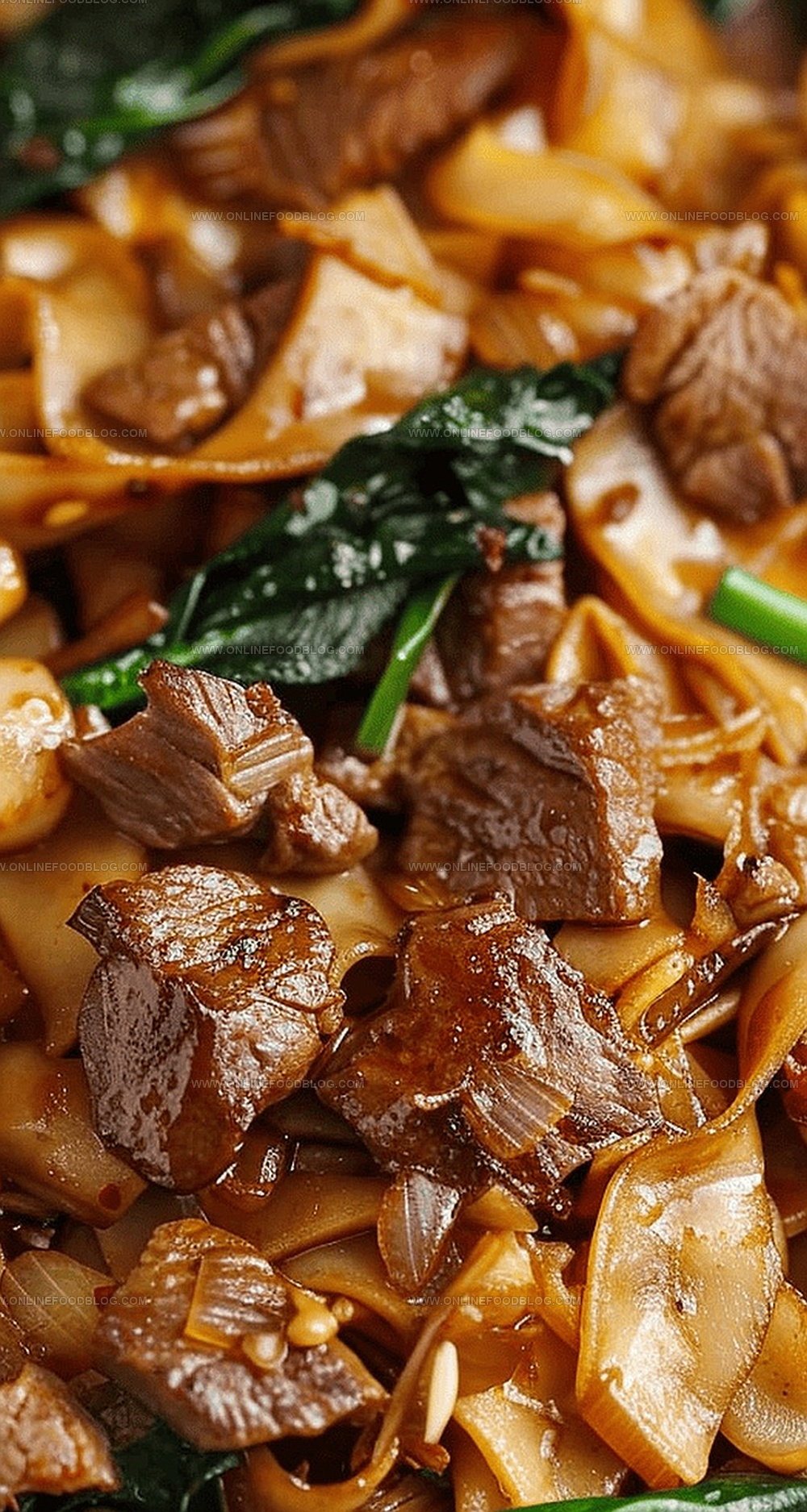 Sizzling Beef Pad See Ew Recipe: Simple Thai Magic at Home - Online ...
