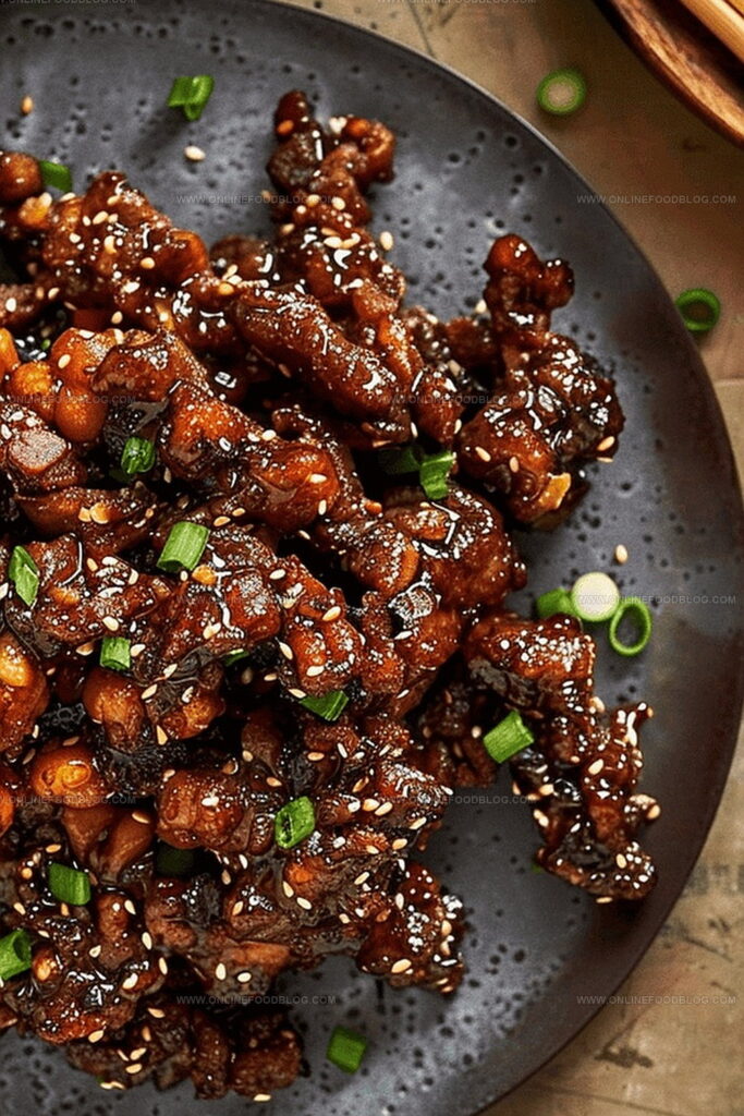 The Best Sweet and Sticky Crispy Beef Recipe You'll Crave - Online Food ...